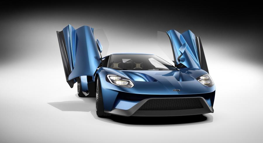Ford GT Concept 2015 года выпуска. Фото 1. VERcity