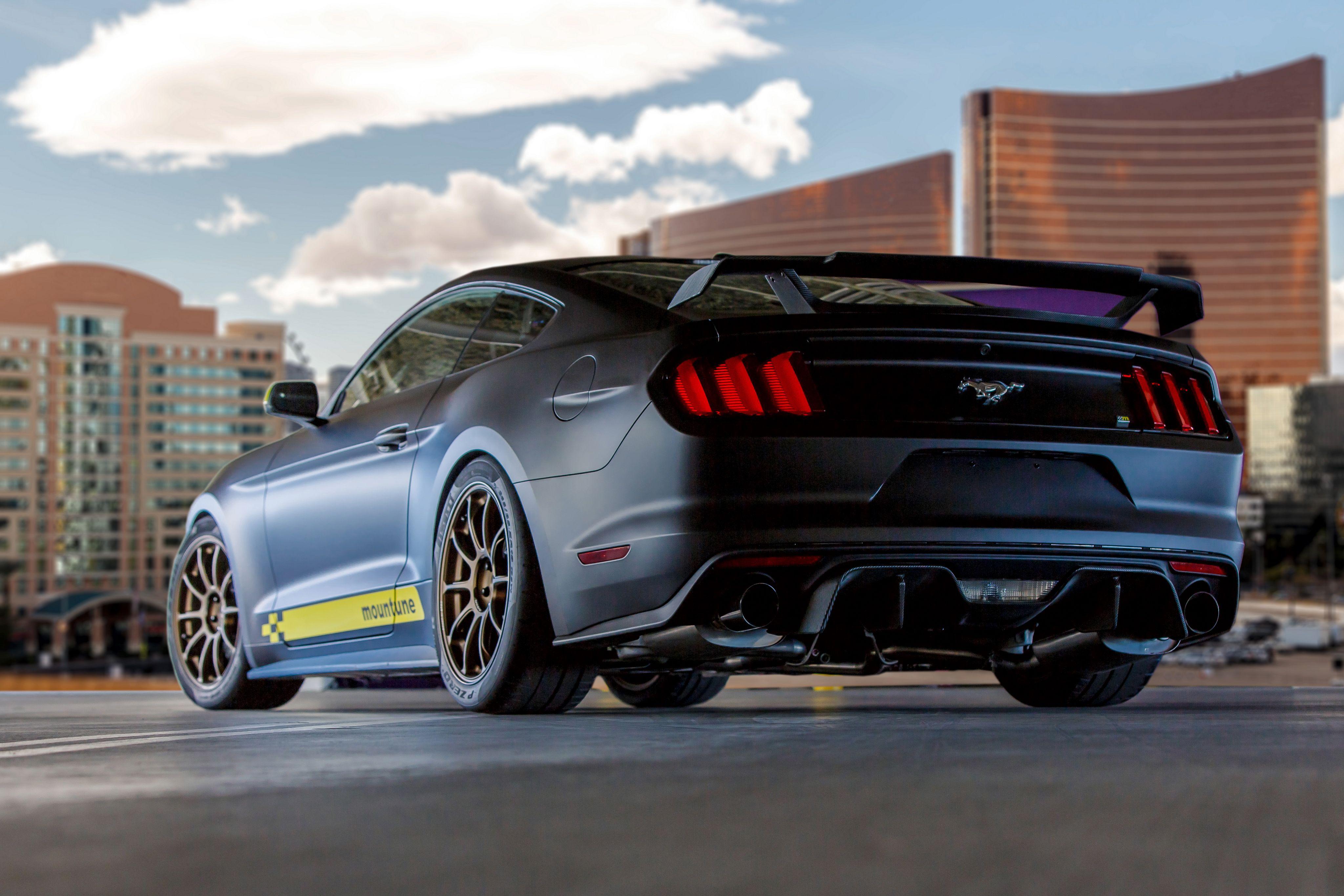 Ford Mustang Coupe by Mountune Performance 2015 года выпуска. Фото 1 ...