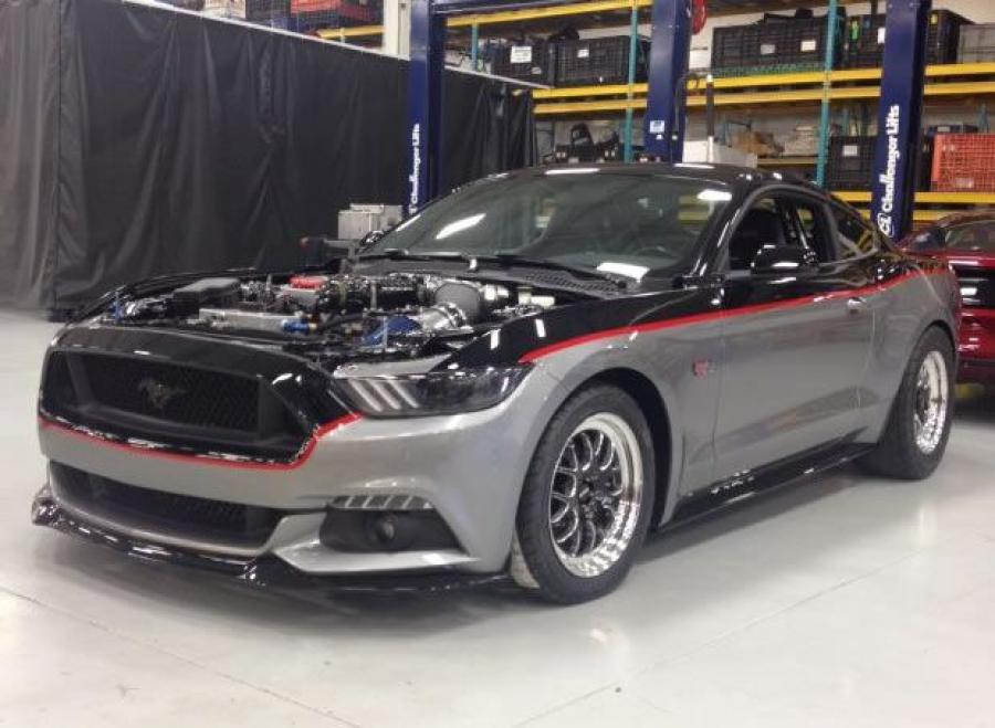 Ford Mustang GT by Watson Racing 2015 года выпуска. Фото 1. VERcity