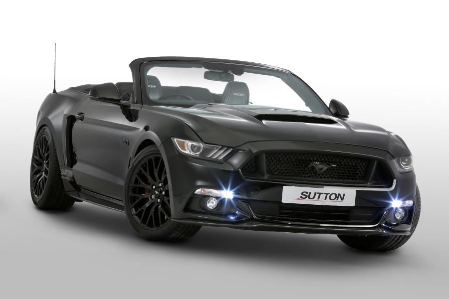 Ford Mustang CS500 Convertible by Clive Sutton 2016 года выпуска. Фото ...