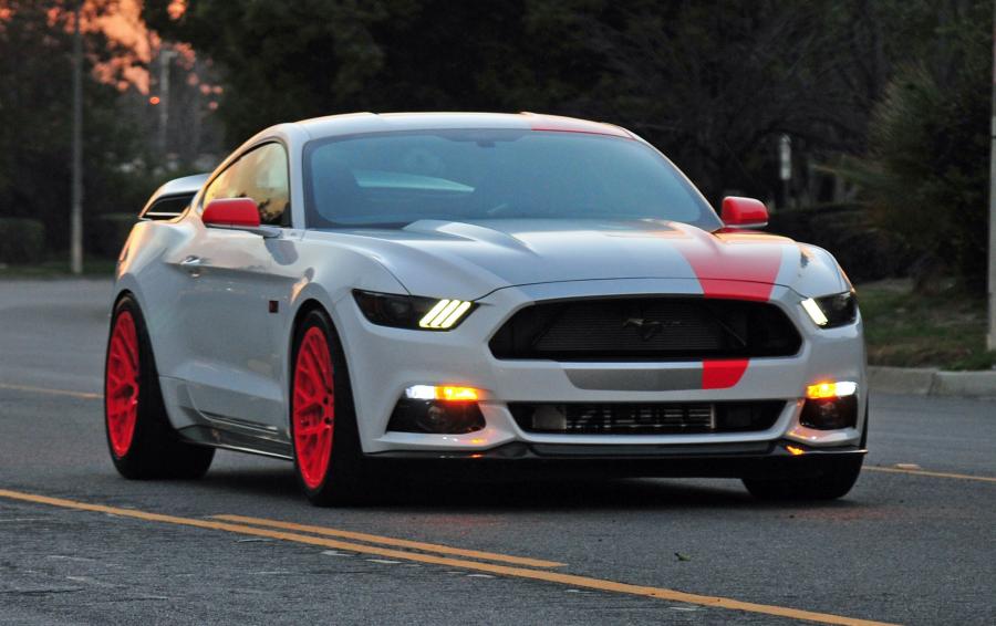 Ford Mustang EcoBoost Fastback by Bojix Design 2016 года выпуска. Фото ...