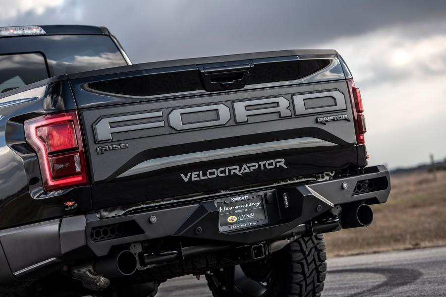 Логотип Ford F-150 Raptor VelociRaptor 600 Twin Turbo by Hennessey 2018 ...