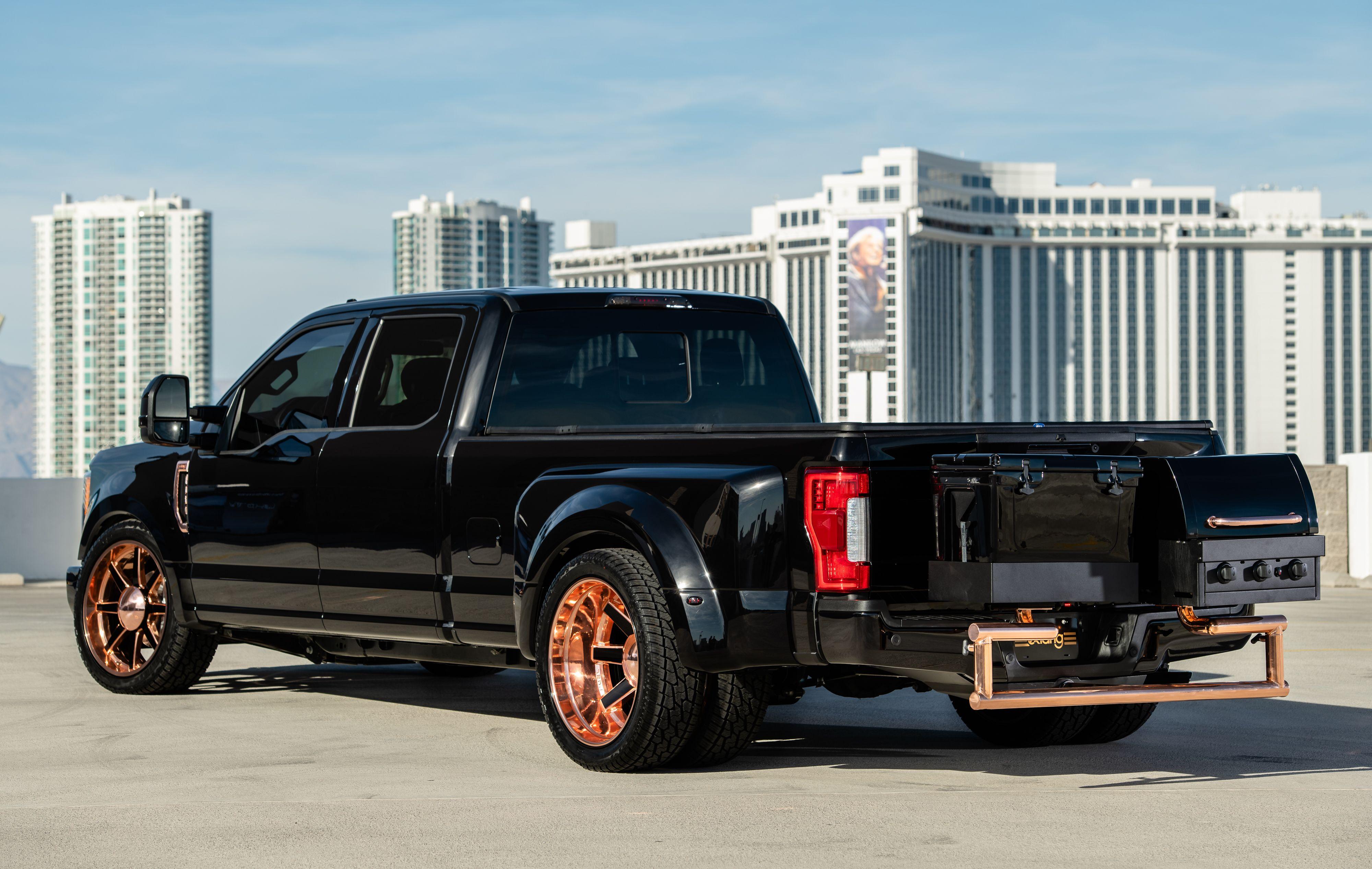 Ford F-350 Super Duty Lariat 4x2 Crew Cab by Extang Truck Bed Covers ...