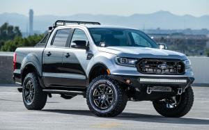 Ford Ranger XLT 4x4 SuperCrew Project Nightfall by A.R.E. 2018 года ...