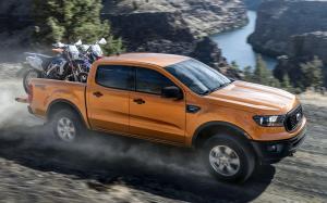 Ford Ranger XLT 4x4 SuperCrew Project Nightfall by A.R.E. 2018 года ...