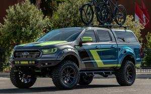 Ford Ranger XLT 4x4 SuperCrew Project Nightfall by A.R.E. 2018 года ...