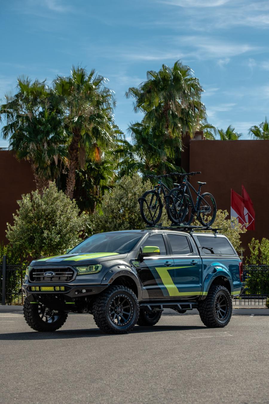 Ford Ranger XLT 4x4 SuperCrew Project Nightfall by A.R.E. 2018 года ...