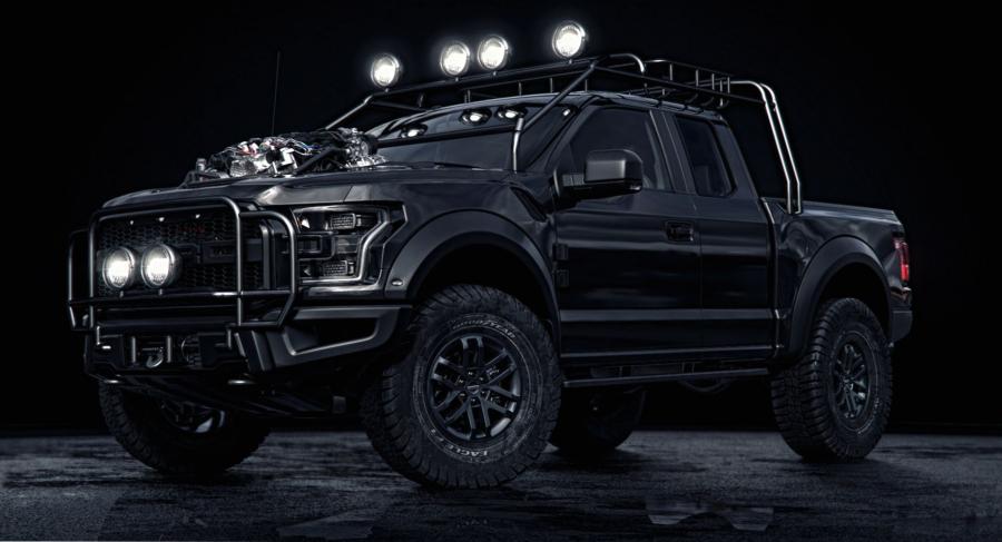 Ford F-150 Raptor Concept by Alberto Luque Marta 2019 года выпуска ...