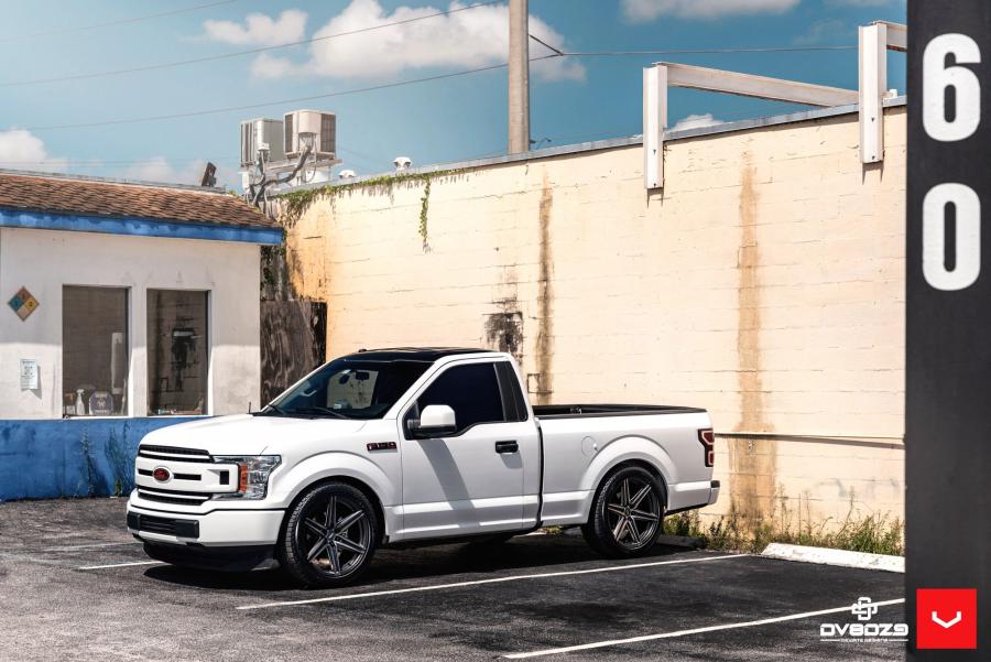 Ford F-150 XL on Vossen Wheels (HF6-2) 2019 года выпуска. Фото 10. VERcity