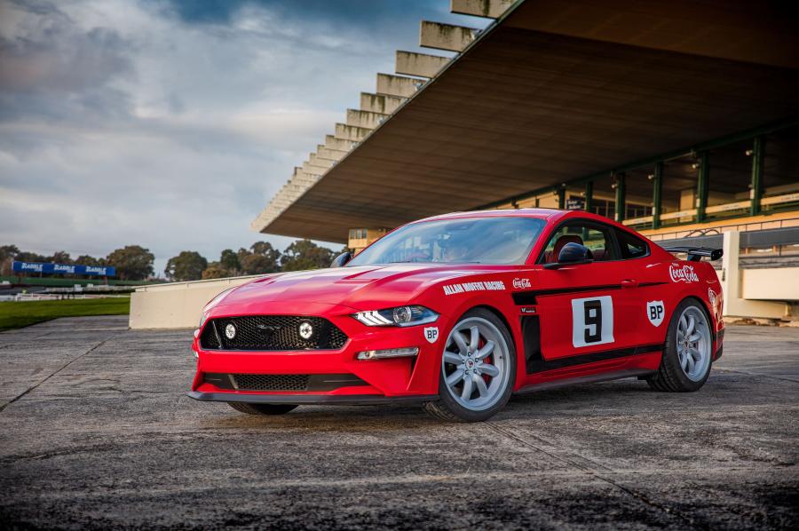 Ford Mustang GT Tickford Trans-Am 2019 года выпуска. Фото 1. VERcity