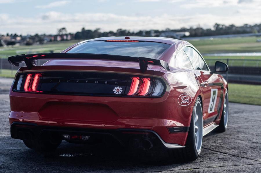 Ford Mustang GT Tickford Trans-Am 2019 года выпуска. Фото 3. VERcity