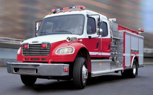 Freightliner Business Class M2 106 Crew Cab Firetruck by American ...