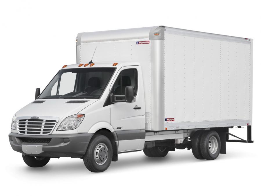 Freightliner Sprinter 3500 Box Van 2006 года выпуска. Фото 1. VERcity