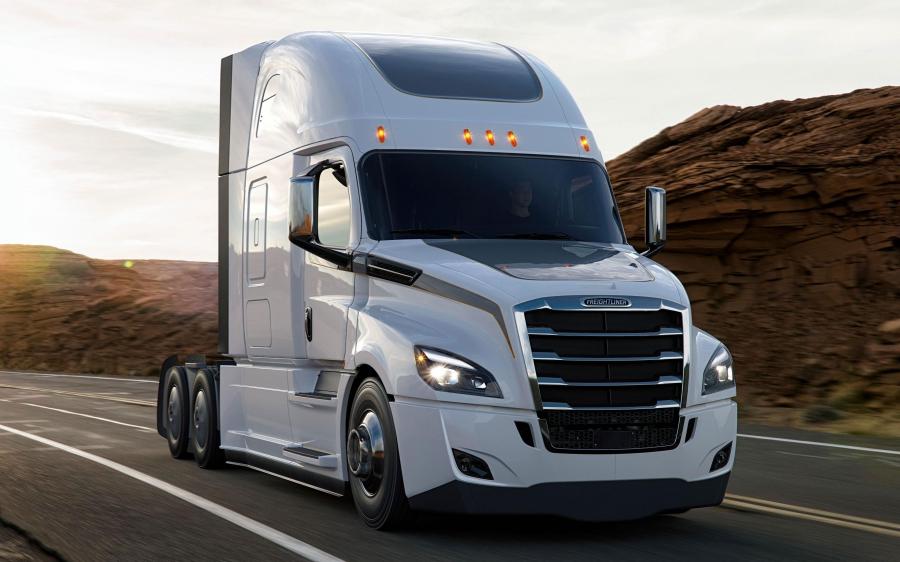 Freightliner Cascadia: фото моделей с 2002 года по наше время. VERcity