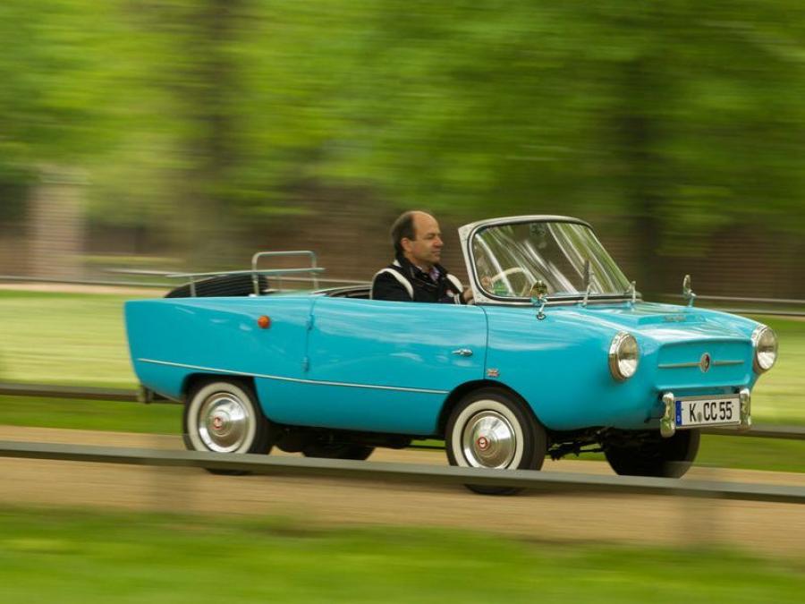 Frisky Sport 1958 года выпуска. Фото 1. VERcity