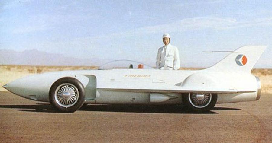 GM Firebird I Concept Car 1953 года выпуска. Фото 15. VERcity