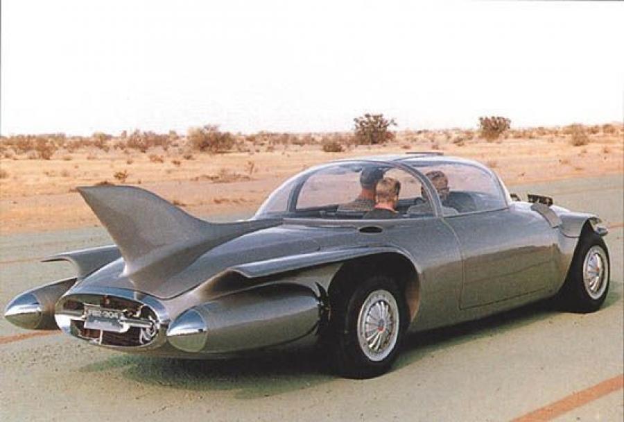 GM Firebird II Concept Car 1956 года выпуска. Фото 18. VERcity