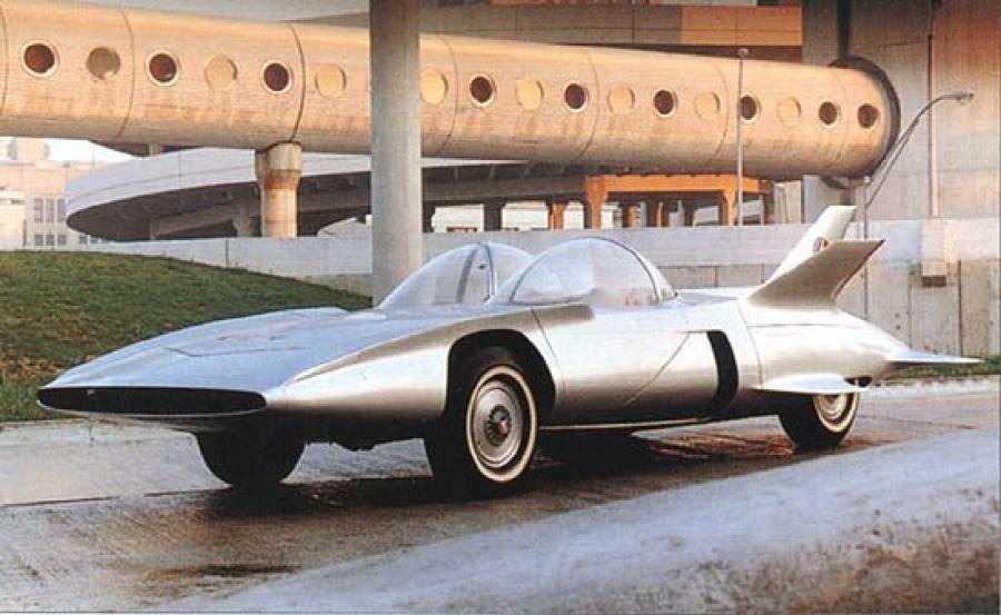 GM Firebird III Concept Car 1958 года выпуска. Фото 1. VERcity