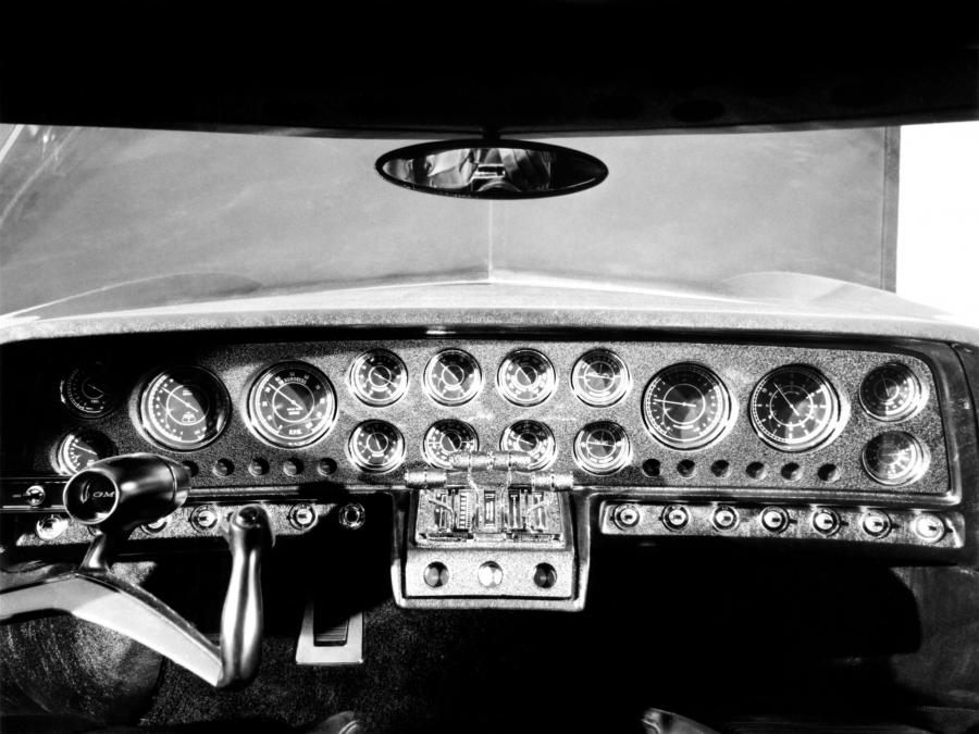 Торпедо GM-X Stiletto Concept Car 1964 года выпуска. Фото 4. VERcity
