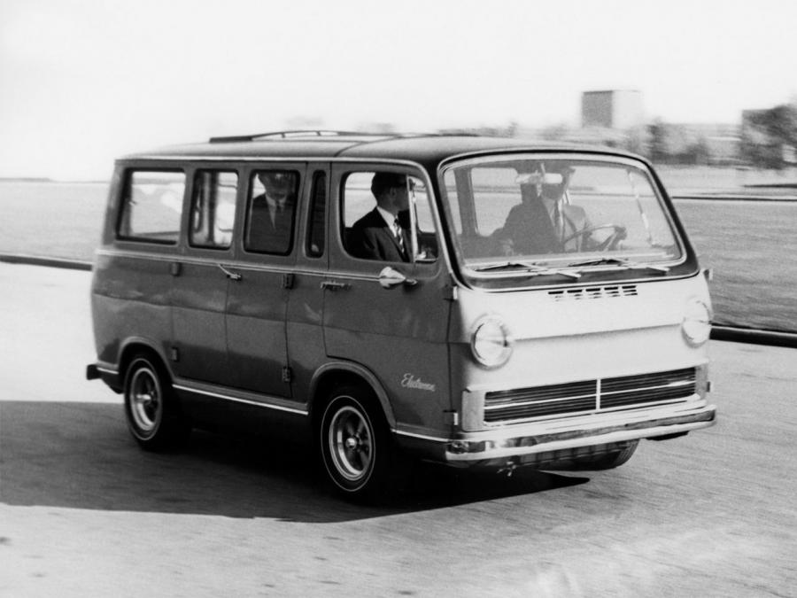 GMC Electrovan Concept 1966 года выпуска. Фото 1. VERcity