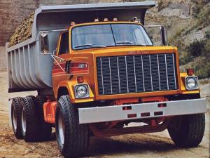 GMC Brigadier 8000 Tractor Truck 1978 года выпуска. Фото 2. VERcity