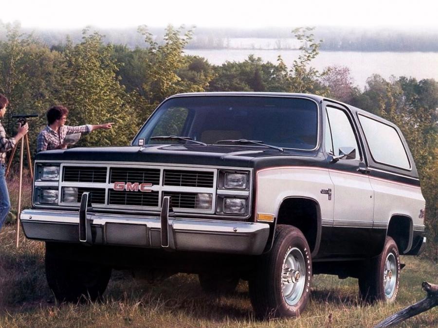 GMC Jimmy 1983 года выпуска. Фото 1. VERcity