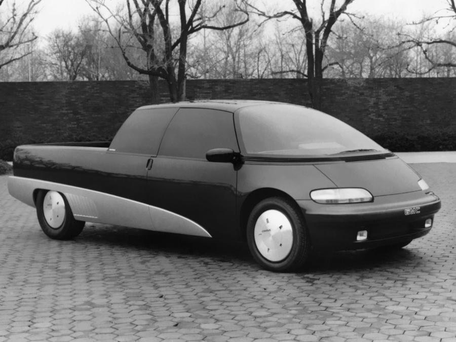 GMC Centaur Concept 1988 года выпуска. Фото 4. VERcity