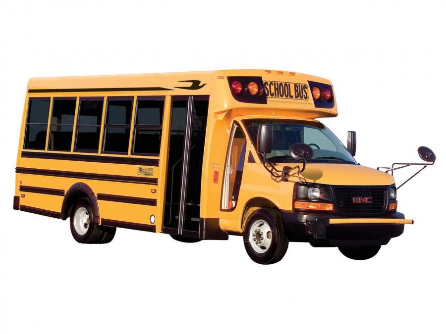 GMC Blue Bird Micro Bird IV 2005 года выпуска. Фото 1. VERcity