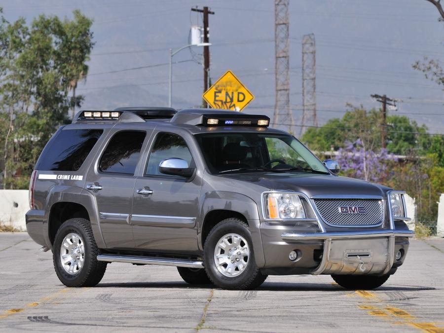 GMC Yukon Denali CSI Miami 2007 года выпуска. Фото 1. VERcity
