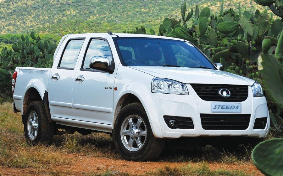 GWM Steed: фото моделей с 2011 года по наше время. VERcity
