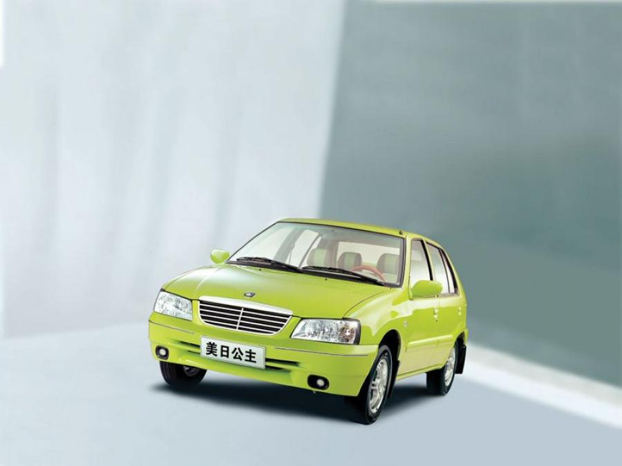 Geely Merrie 2000 года выпуска. Фото 1. VERcity
