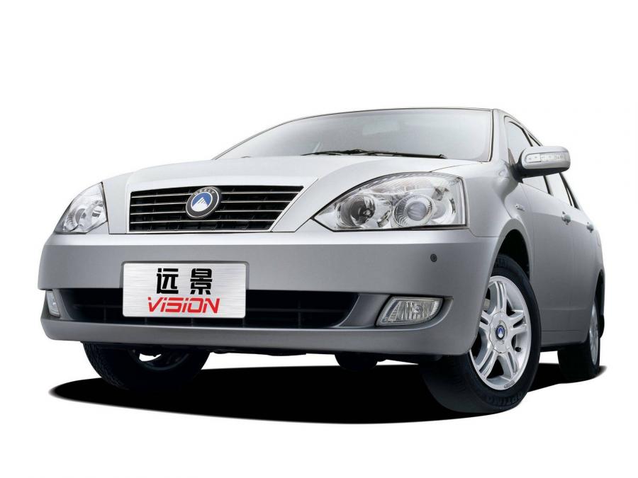 Geely Vision FC 2007 года выпуска. Фото 13. VERcity