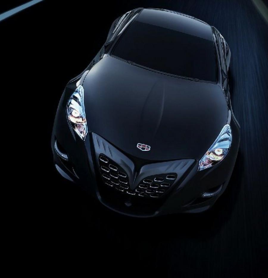 Geely GT Concept 2008 года выпуска. Фото 2. VERcity