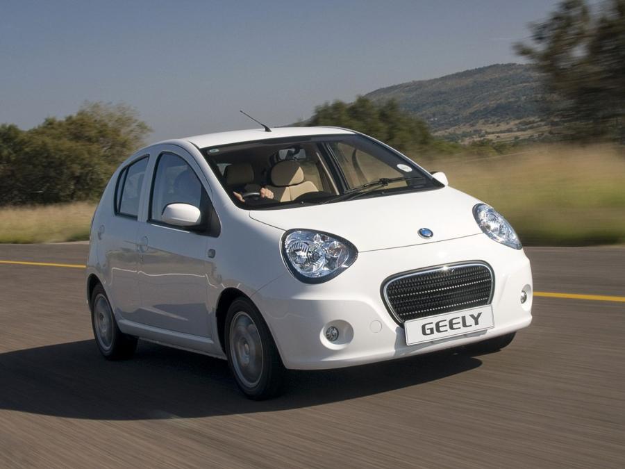 Geely LC 2011 года выпуска. Фото 1. VERcity
