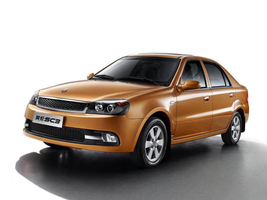 Geely Englon SC3 2012 года выпуска. Фото 1. VERcity