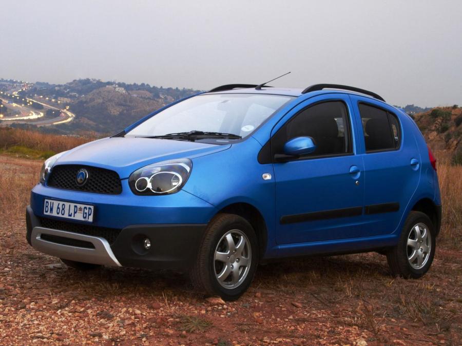 Geely LC Cross 2012 года выпуска. Фото 1. VERcity