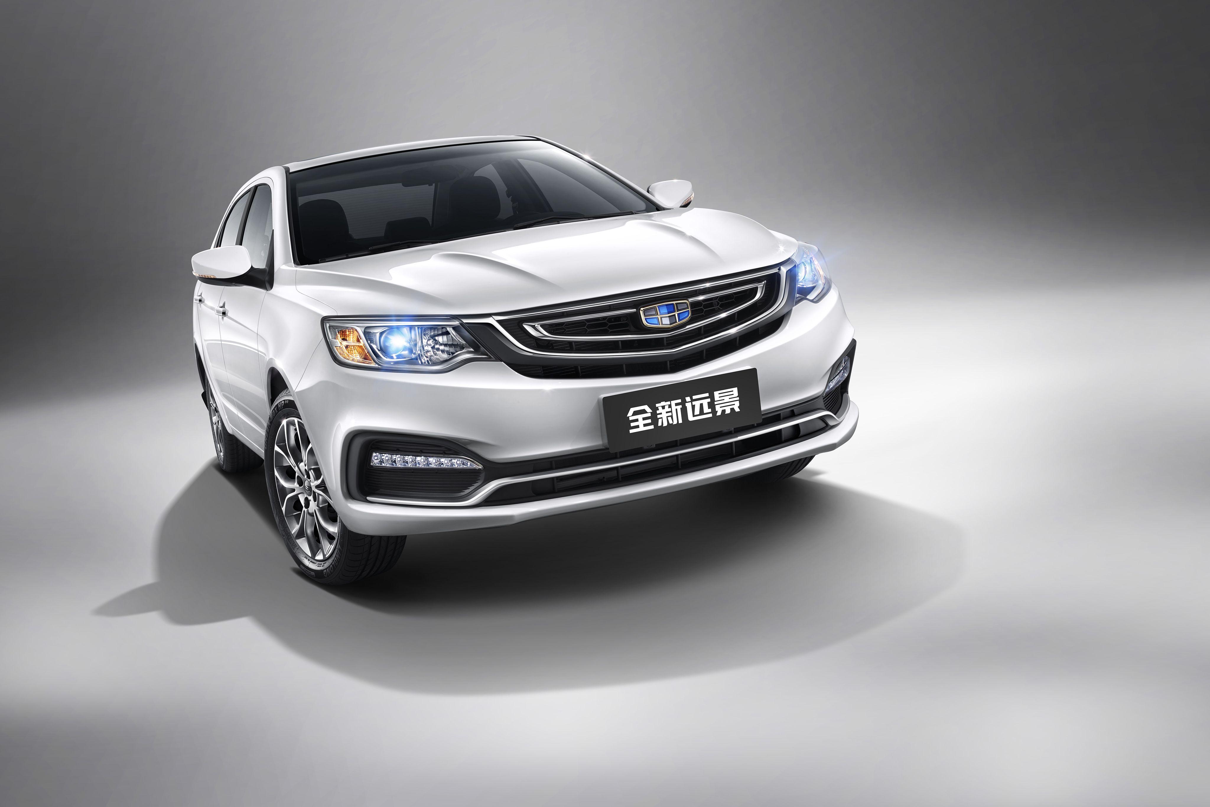 Geely Vision в кузове GC7, выпускаемого с 2017 года по 2019 год. Фото 1 ...