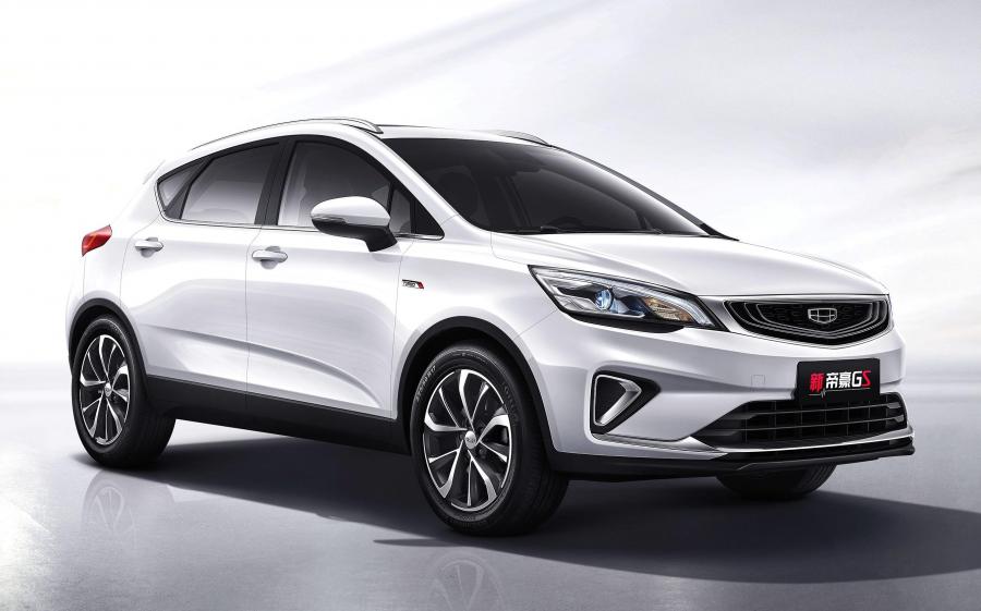 Geely Emgrand GS: фото моделей с 2018 года по наше время. VERcity