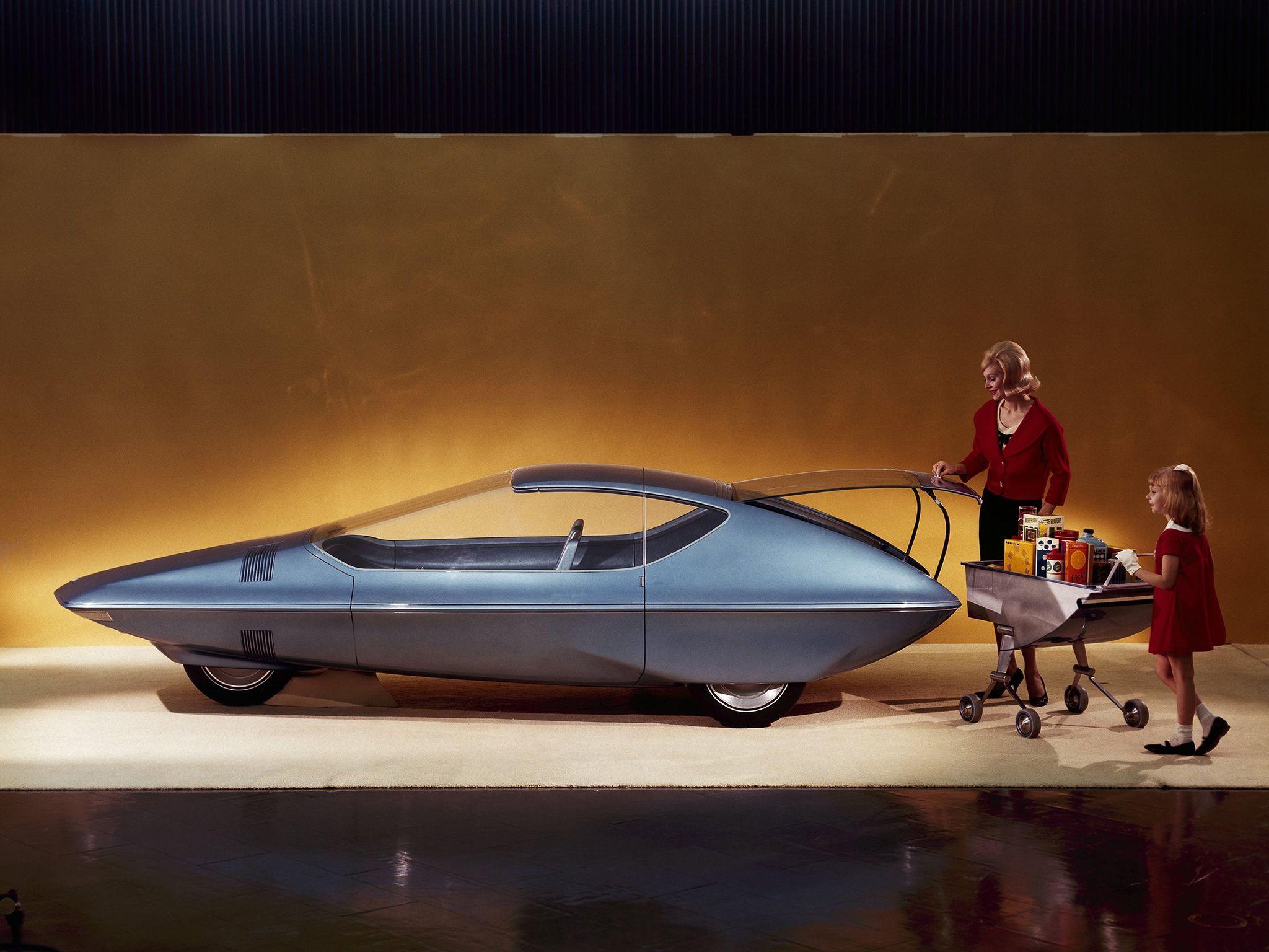 GM Runabout Concept 1964 года выпуска. Фото 1. VERcity