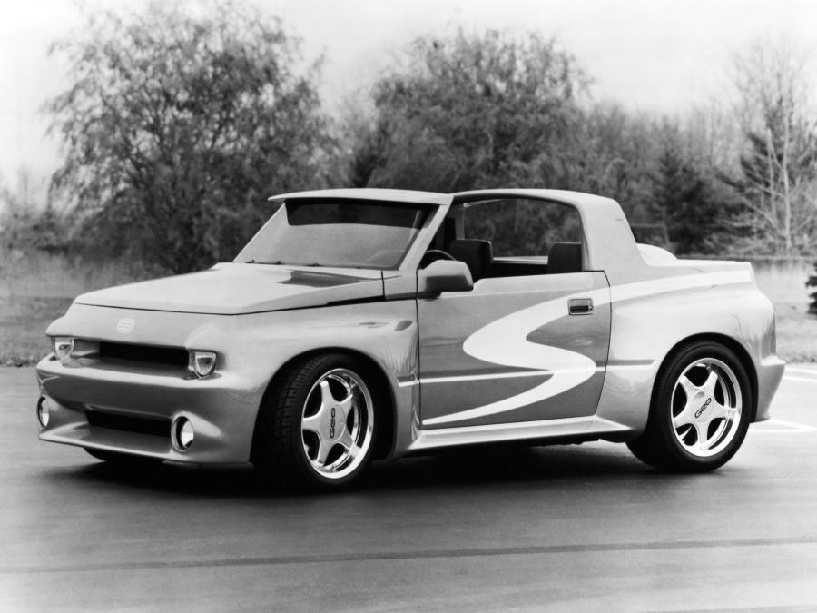 Geo Tracker Concept Vehicle в кузове 1 1991 года выпуска. Фото 1. VERcity