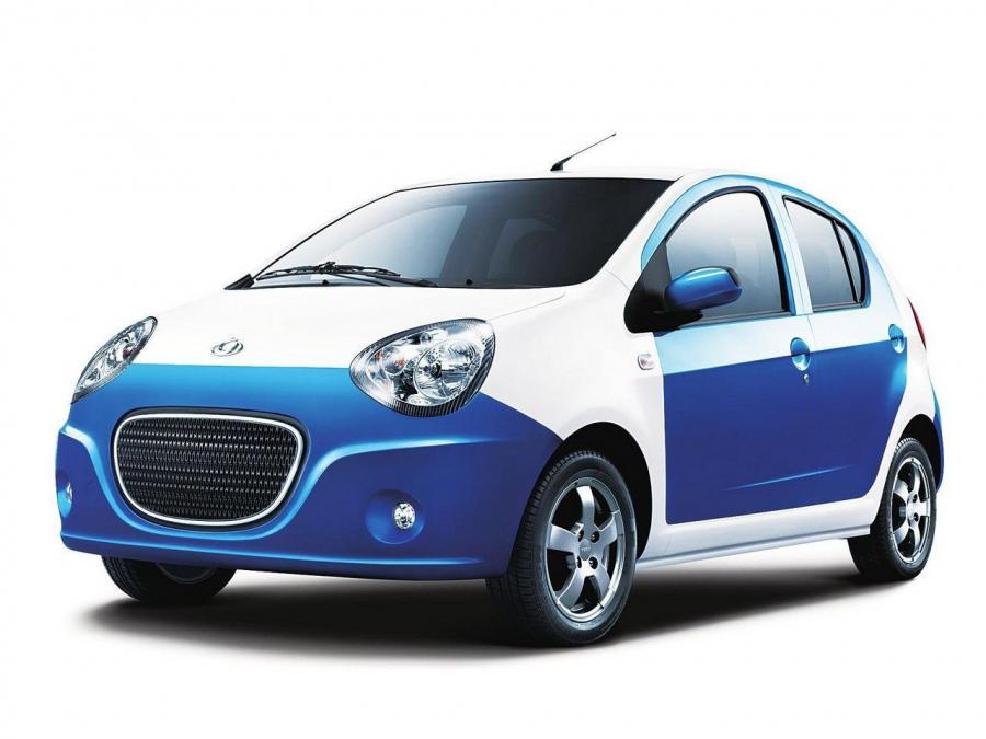 Gleagle Panda в кузове LC 2008 года выпуска. Фото 1. VERcity