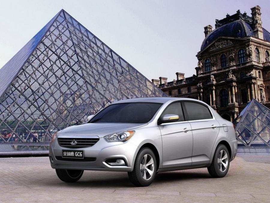 Gleagle GC6 Concept 2011 года выпуска. Фото 1. VERcity