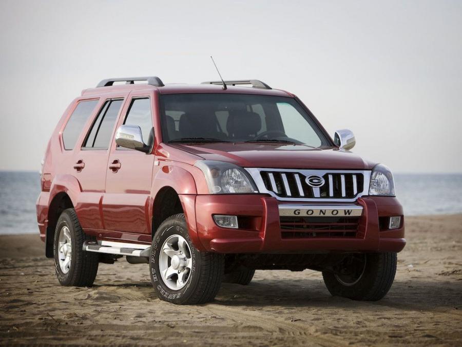 Gonow Victory: фото моделей с 2008 года по наше время. VERcity