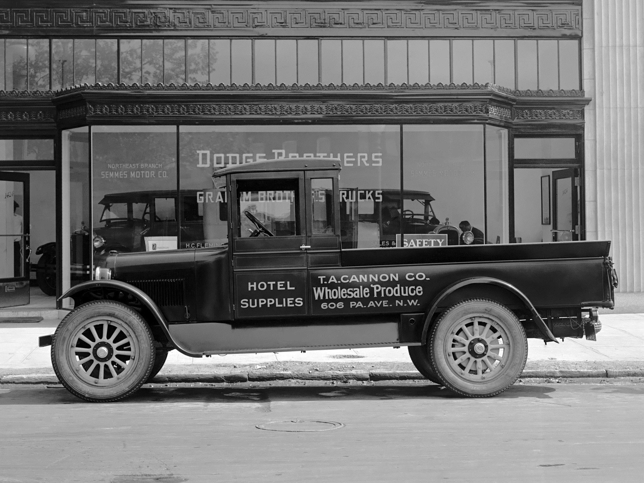 Graham Brothers Pickup 1925 года выпуска. Фото 1. VERcity