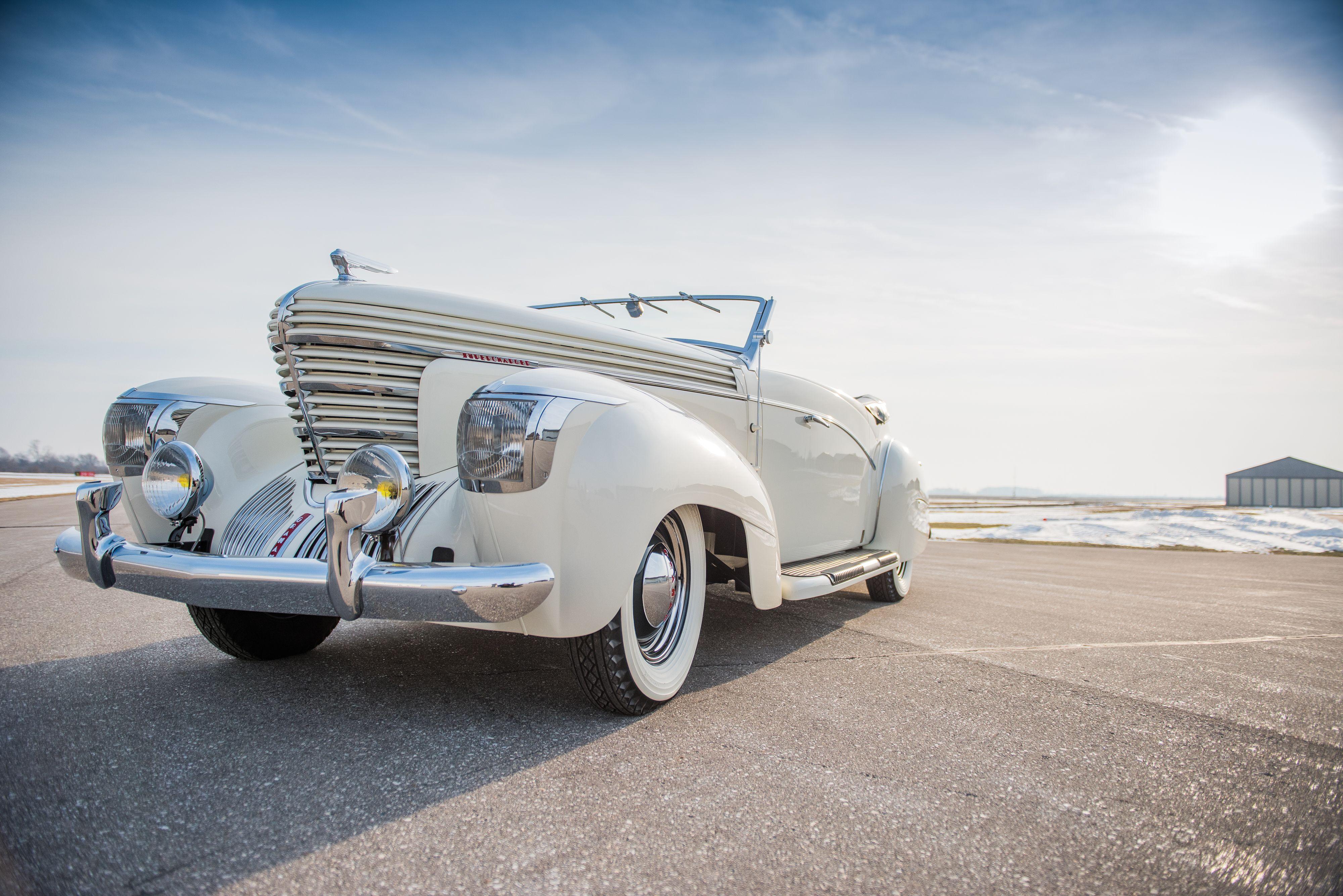 Graham Model 97 Supercharged Cabriolet by Saoutchik в кузове 141747 ...