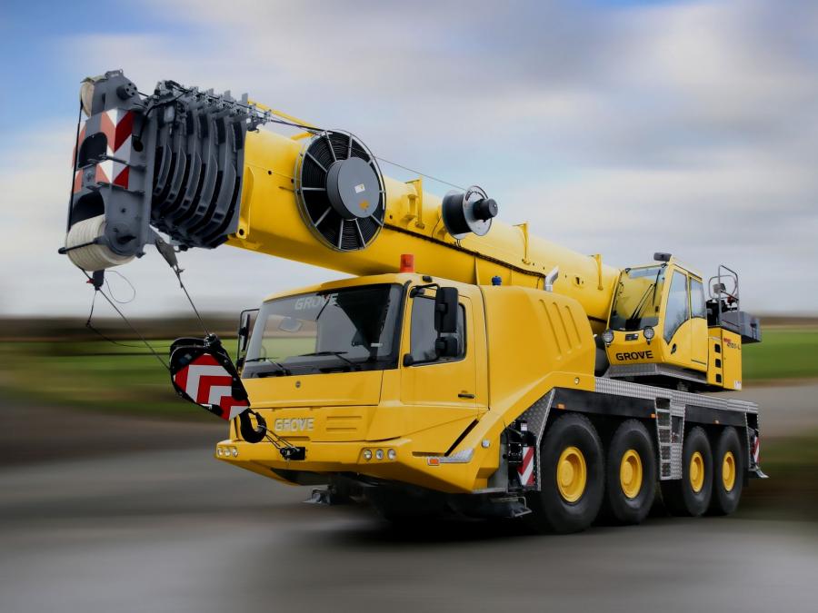 Grove GMK 4100L 2009 года выпуска. Фото 1. VERcity