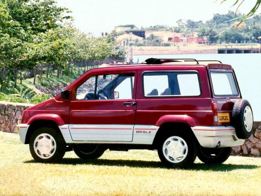 Gurgel BR-SLX Supermini 1992 года выпуска. Фото 1. VERcity