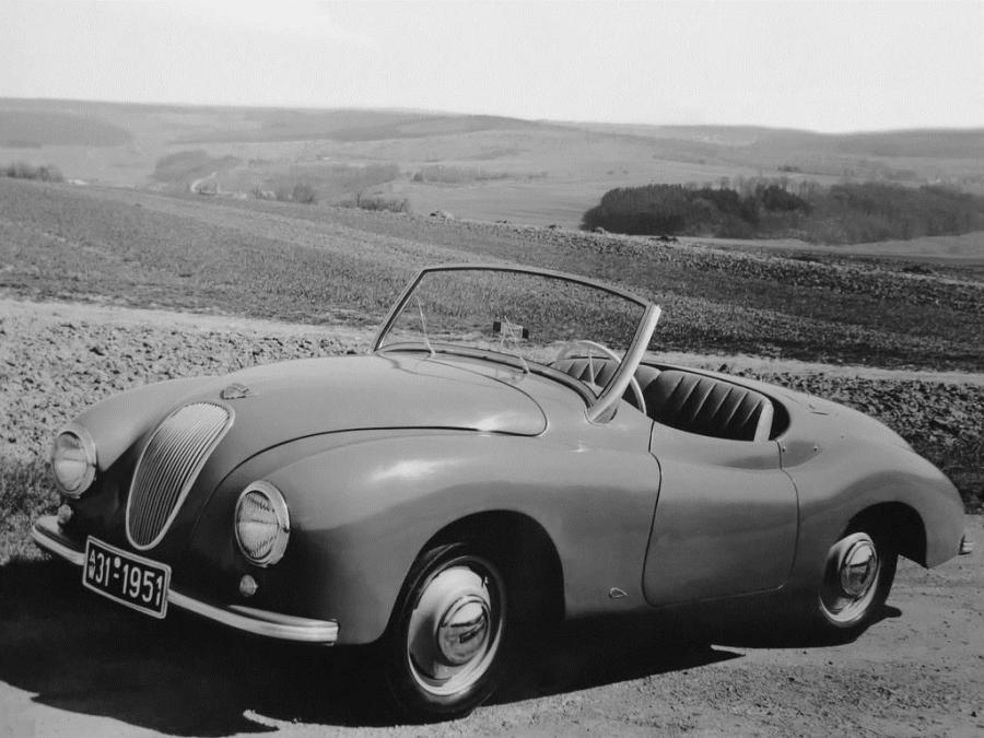 Gutbrod Superior Sport Roadster 1951 года выпуска. Фото 1. VERcity