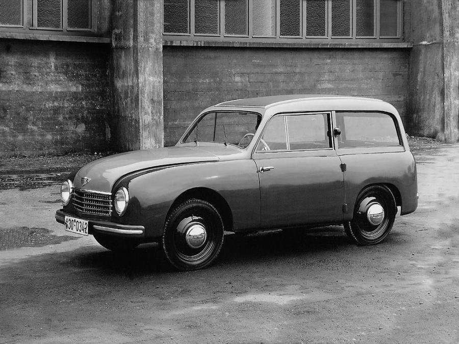 Gutbrod Superior 700 Luxus Kombi 1952 года выпуска. Фото 1. VERcity