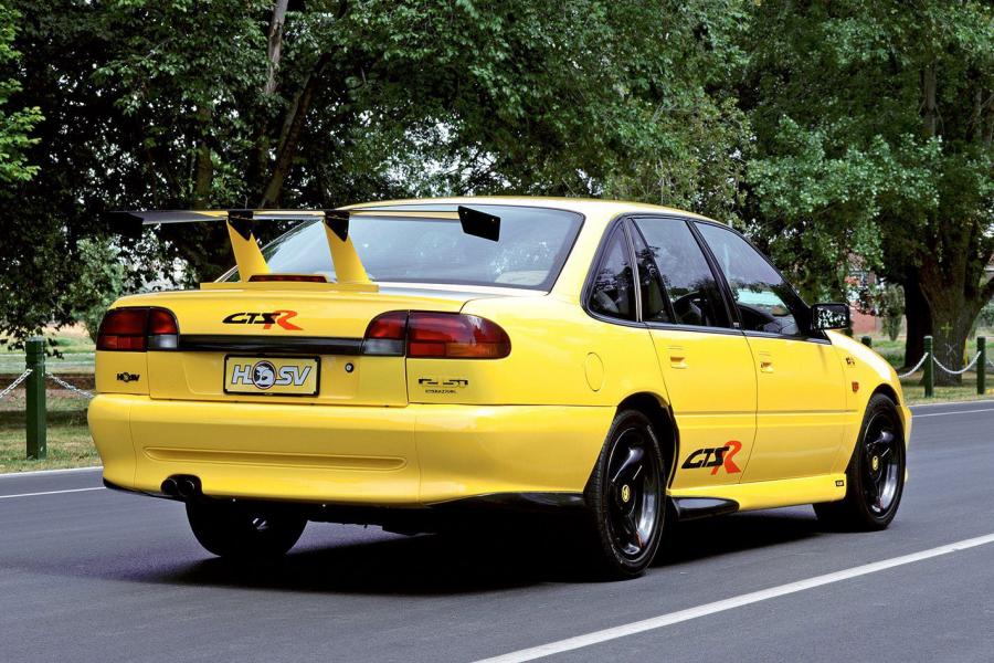 HSV GTS R в кузове VS 1996 года выпуска. Фото 5. VERcity